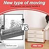 Furniture Lift Mover Tool Set with Adjustable Height Lifting Tool Lever ...