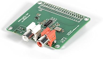 Amazon.com: Raspberry Pi HiFi DAC Pro Hat ES9038Q2M Audio Card PCM DSD ...