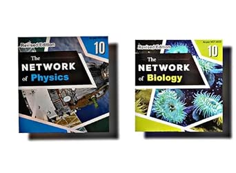 GOOD LUCK COMBO SET OF PHYSICS AND BIOLOGY OF CLASS - 10 AS PER NCF : P ...