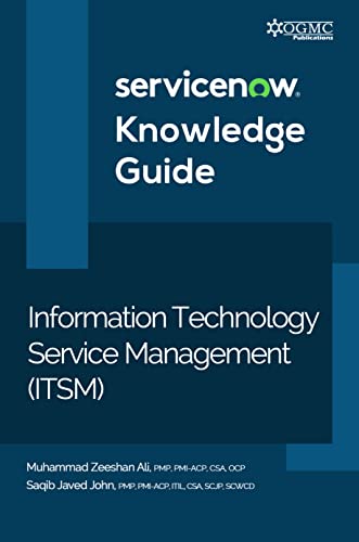 Amazon.com: ServiceNow ITSM (Information Technology Service Management ...