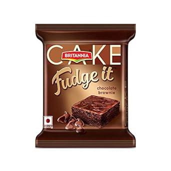Britannia Cakes Chocolate Brownie Pouch, 40 g : Amazon.in: Grocery ...