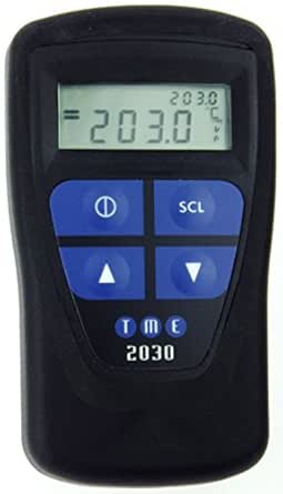 TME MM2030 Robust Thermocouple Thermometer/Simulator, Professional ...