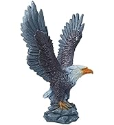 Amazon.com : Eagle Flag Pole Topper Outdoor Waterproof Flagpole Finial ...