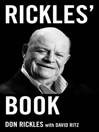 Rickles' Book: A Memoir (Thorndike Press Large Print Biography Series ...