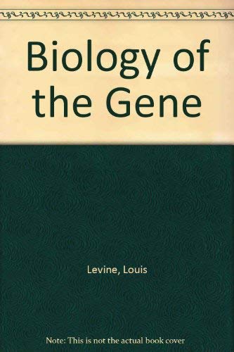 Biology of the Gene : Levine, Louis: Amazon.in: Books
