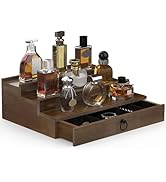 Amazon.com: upcessory Cologne Organizer for Men, 3 Tier Wood Perfume ...