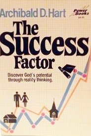 The success factor : D Archibald Hart: Amazon.in: Books