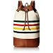 Amazon.com: Pendleton Men's Leather Trim Duffle Bag, Glacier Park ...