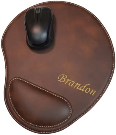 Amazon.com: Custom Ergonomic Mouse Pad with Wrist Support ...