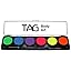Amazon.com: TAG Face & Body Paint - Regular Palette 12 x 10g : Arts ...