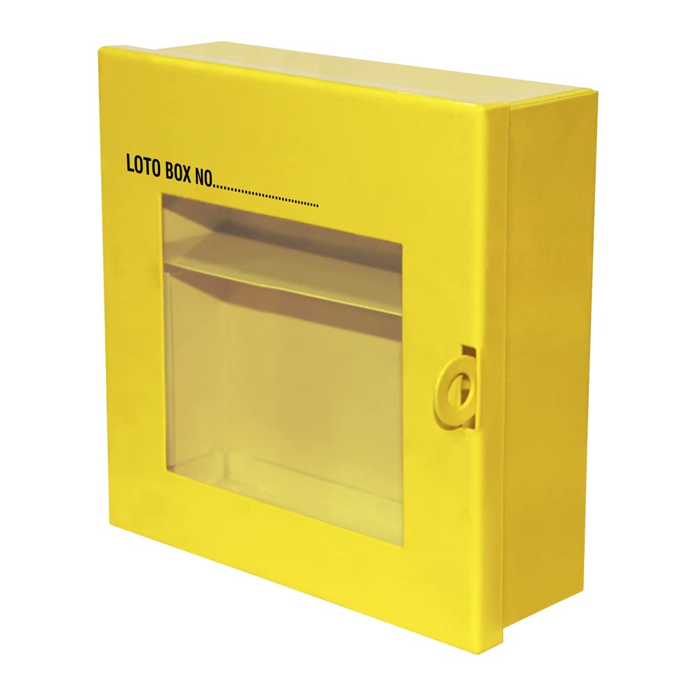 E Square Lockout Tagout Loto Group Lock Mini Boxes | Desertcart Sri Lanka
