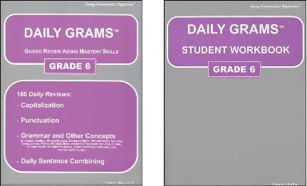 Easy Grammar Daily Grams Grade 6-Teacher and Student: Ed.D. Wanda C ...