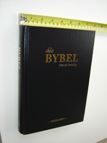 Amazon.com: Die Bybel / Large Print Bible in Afrikaans Language - 1933/ ...