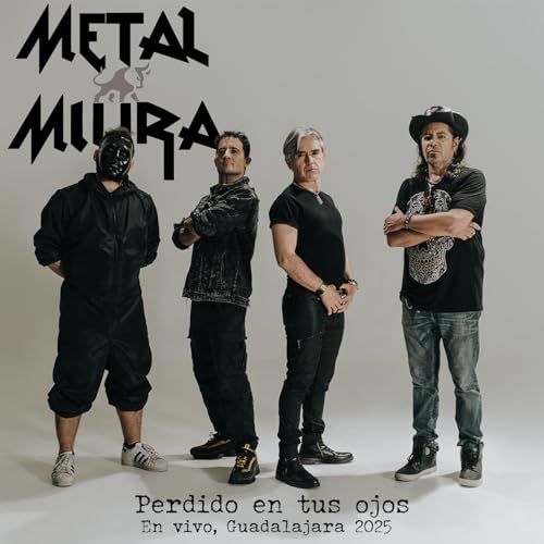 Perdido en tus ojos (En vivo, Guadalajara 2025) : Metal Miura: Amazon ...