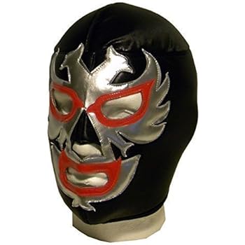 LUCHADORA Fils du Diable Masque Catch Mexicain Adulte Lucha fogu ...