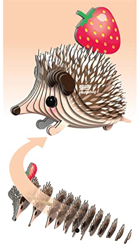 EUGY 3D Hedgehog Craft Kit – BigaMart
