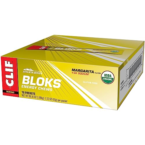 Amazon Best Sellers: Best Sports Nutrition Endurance & Energy Chews & Gels