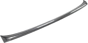 Amazon.com: Car ABS Rear Trunk Boot Lip Spoiler Roof Wings Lip Spoilers ...