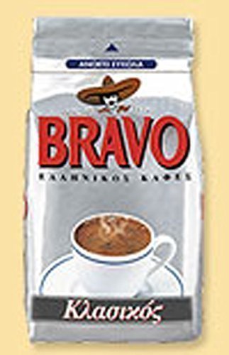 Amazon.com : Bravo Classic Greek Coffee - 454gr (1 Lb) : Grocery ...
