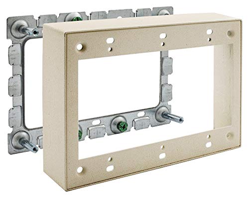 Hubbell - HBL57513IVA - HBL500/HBL700/HBL750 Series, Deep Extension Box ...