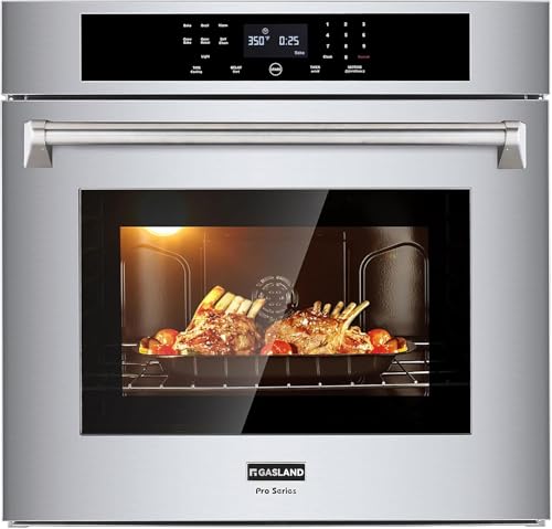 30 inch Electric Wall Oven,Gasland Chef Built-in 8 Cooking Function ...