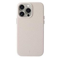 Amazon.com: Luner - for iPhone 15 Pro Max - Premium Vegan Leather Phone Case [Compatible with ...