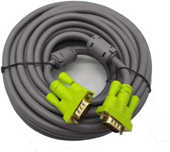 MULTYBYTE VGA TO VGA CABLE 10 MTR (Pack of 1) : Amazon.in: Computers ...