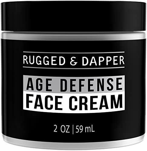 Amazon.com: Men's Face Cream Moisturizer - Anti-Aging Cream For Men ...