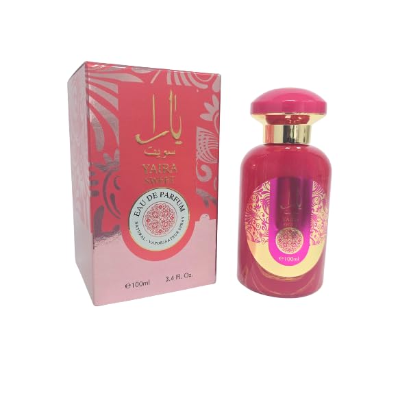 Amazon.com : Macarena Yaira sweet Eau De Parfum for Women, 3.4 oz ...