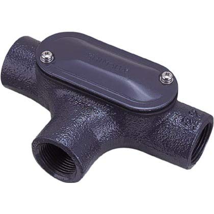 Amazon.co.jp: 島田電機(Shimada Electric) 安全増防爆構造エルボ 右90度横蓋 PF 1 ISER-28H 2個 ...