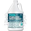 Amazon.com : BubbyShine, Pool Stabilizer - Cyanuric Acid Pool ...