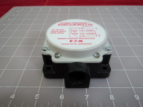 CUTLER-HAMMER E56CCK40T110 Pancake Proximity Sensor T10789: Industrial ...