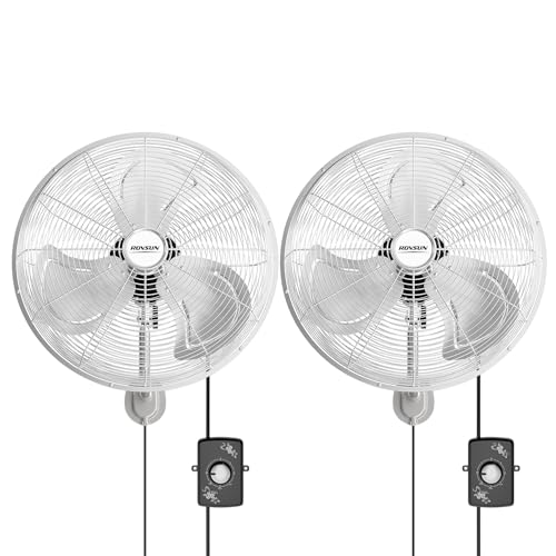 Amazon Best Sellers: Best Wall-Mounted Fans
