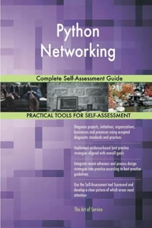 Python Networking Complete Self-Assessment Guide: Gerardus Blokdyk ...