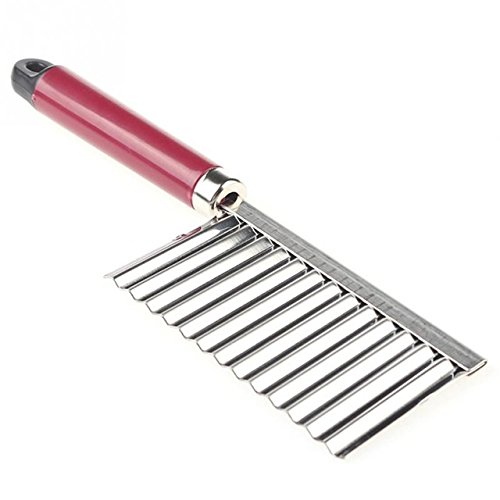 1pc Stainless Steel Potato Carrot Strips Cutter Plastic Handle Potato ...