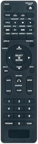 Amazon.com: N108A Replacement Remote Control Applicable for Sanyo VHS ...