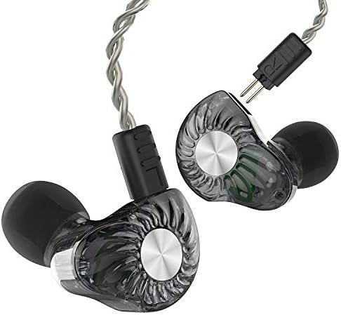 in Ear Monitor Headphones Dynamic Hybrid Dual Driver IEM Earphone HiFi ...