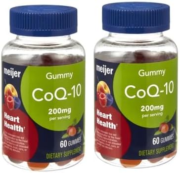Amazon.com: Kasa Style Meijer CoQ10 200 mg Dietary Supplement - Heart ...