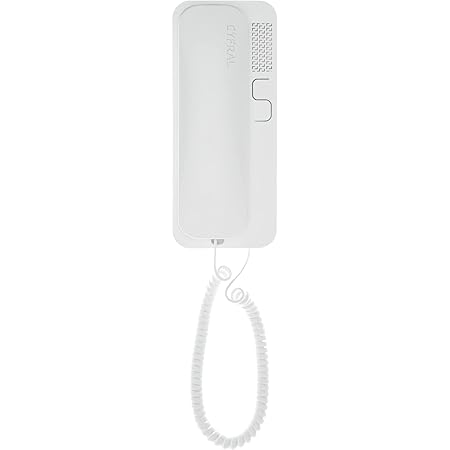 COMELIT – Interphone 2603U Basic avec système Universel, série Style ...