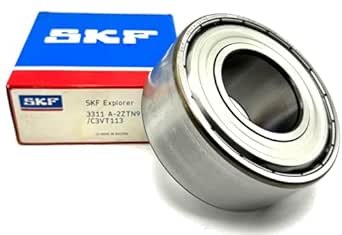 Amazon.com: SKF 3311 A ZZ C3 MT33 ANGULAR CONTACT BALL BEARING ...
