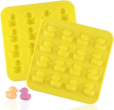 Amazon.com: 3D Duck Silicone Mold Annomm for DIY Cupcake Cake Pudding ...