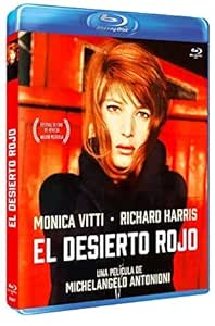 Amazon.com: The Red Desert (1964) ( Il Deserto rosso ) ( Le Désert rouge ) [ Blu-Ray, Reg.A/B/C ...