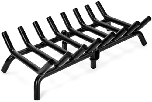 Amazon.com: 1MORE Fire Pit Grate Log Grate, Fireplace Grate 24 inch ...