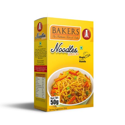 Bakers Noodles Masala Mix 50 gms : Amazon.in: Grocery & Gourmet Foods