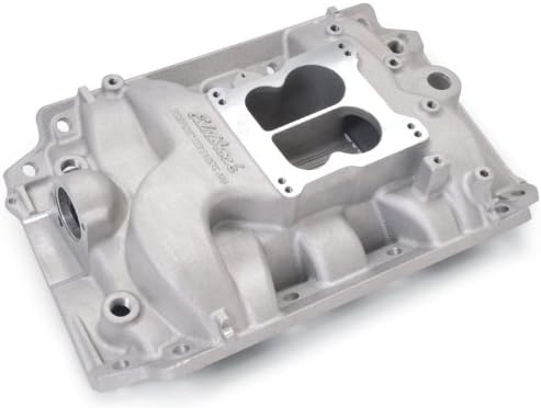Amazon.com: Edelbrock 2146 Performer Aluminum Intake Manifold : Automotive