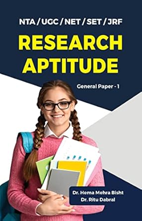 Buy NTA / UGC / NET / SET / JRF / Research Aptitude Book Online at Low Prices in India | NTA ...