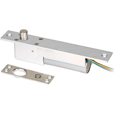 Amazon.com: NC DC 12V, ZOTER Electric Drop Bolt Door Lock Deadbolt ...