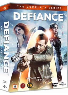 Amazon.com: Defiance (The Complete Series 1-3) - 12-DVD Box Set ...