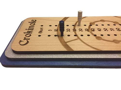 Amazon.com: Crokinole Score Card : Handmade Products