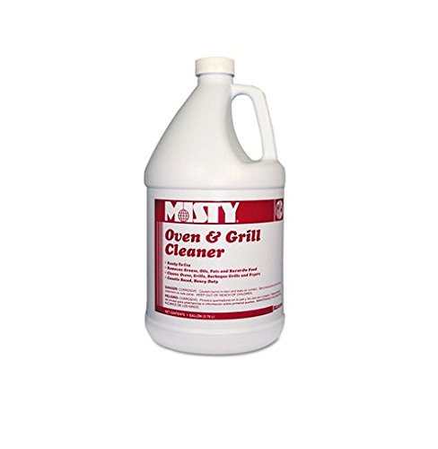 Amazon.com: Misty Heavy-Duty Oven and Grill Cleaner, 1 gal. Bottle ...
